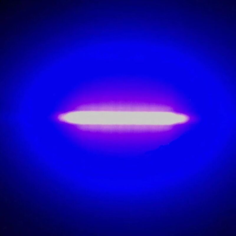 450nm 5W high power blue laser diode with FAC compressed spot ...