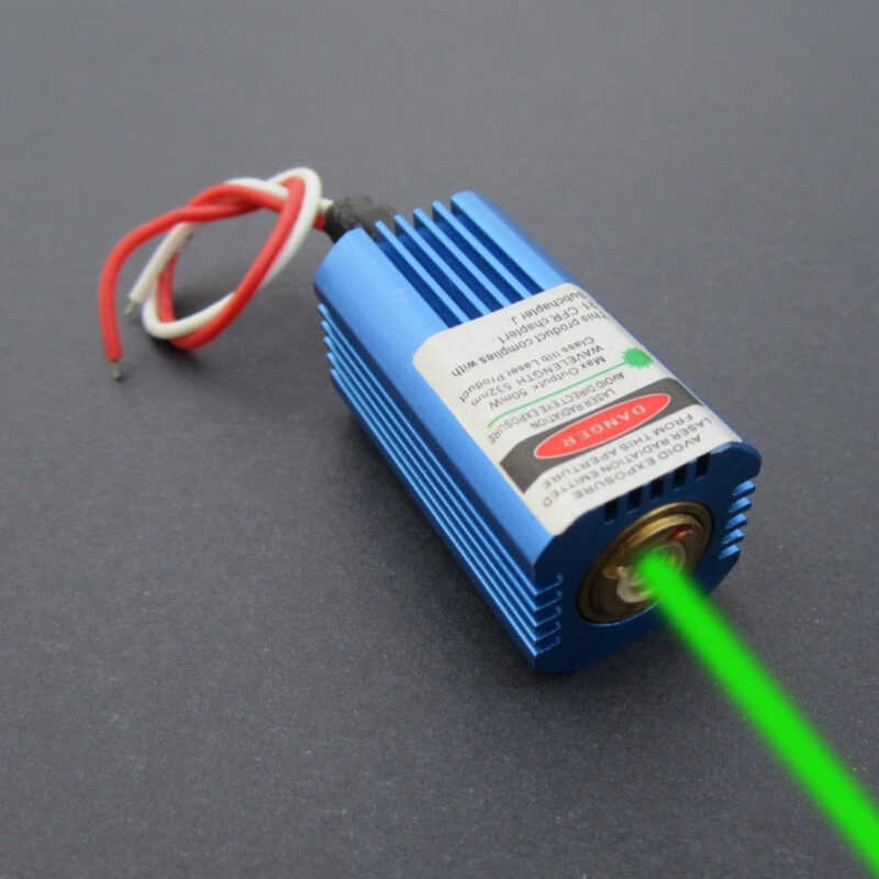 532nm 100mW Green Laser Module Dot Escape Room Laser – Beeg