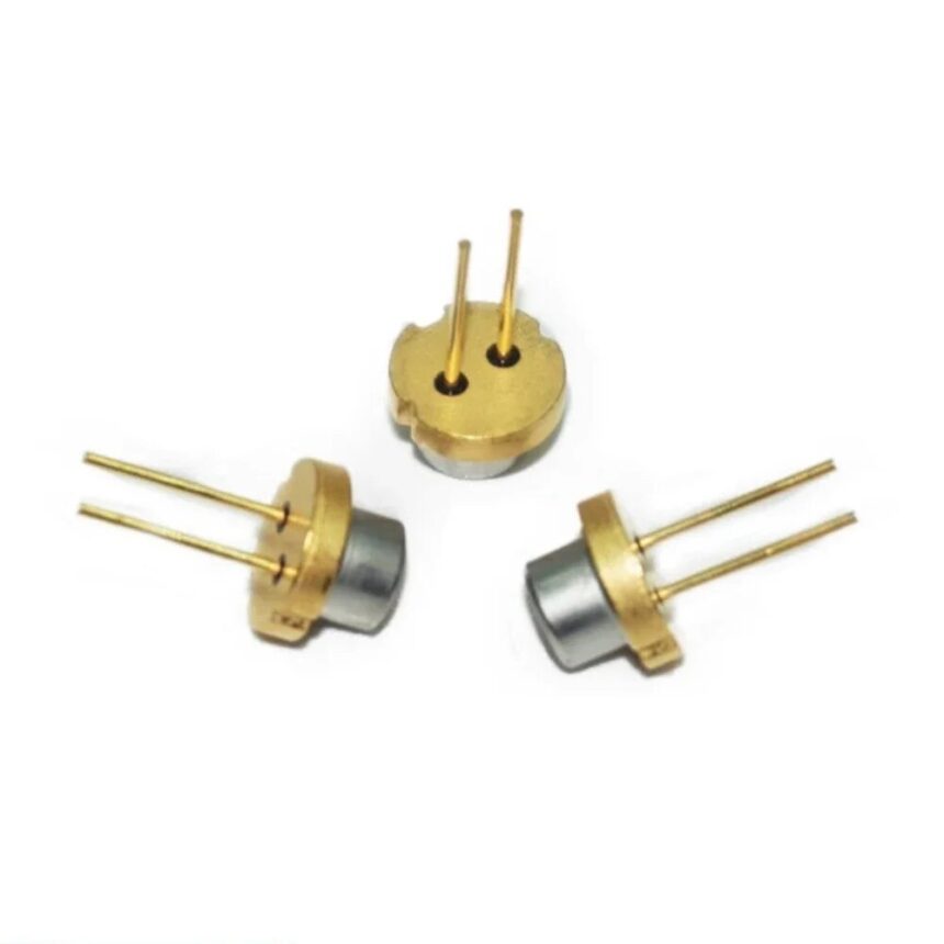 Sharp GH04V01A2G 405nm 1W fiber-coupled blue violet laser diode – Beeg