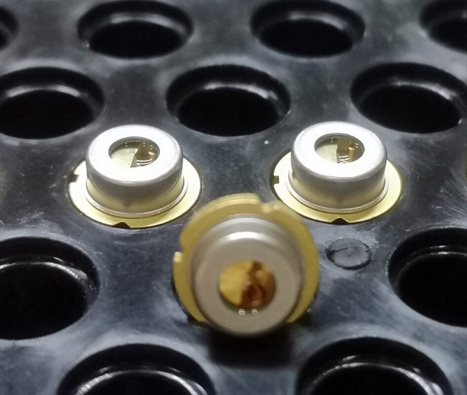 Sharp GH04C05W9G 435nm 5W TO-5 9mm Blue Laser Diode – Beeg