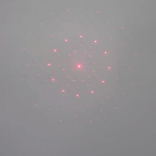 12-point circle with center point bullseye positioning laser module red ...