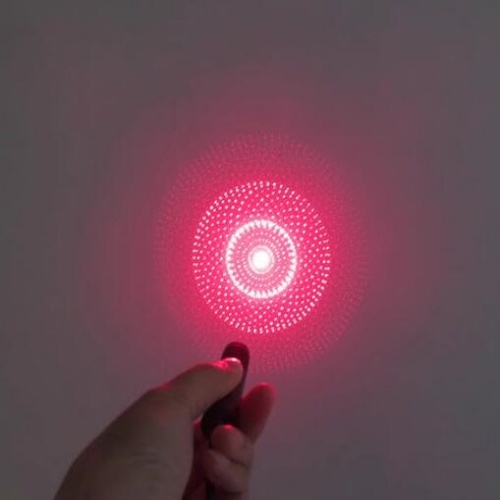 Special spot laser head, nebula pattern, red light laser module, indoor ...