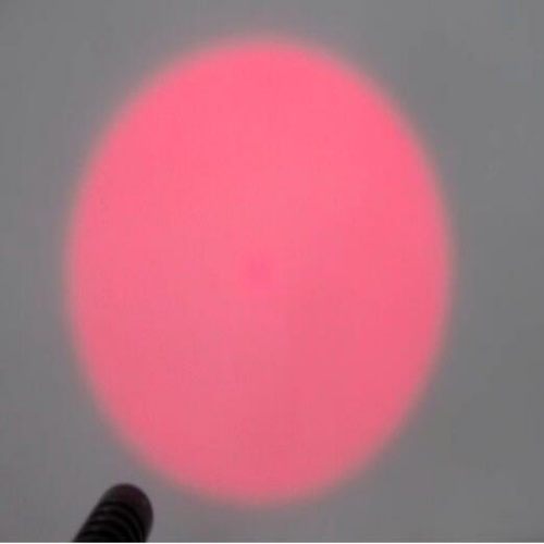 Special light spots laser module 54.02° solid circle homogenization effect red green and blue ...