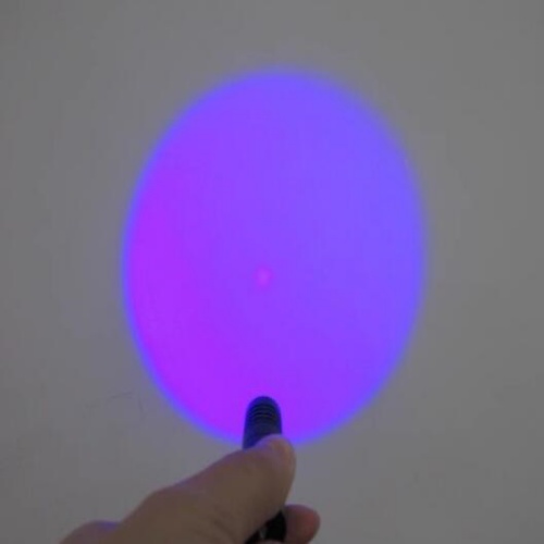 Special light spots laser module 54.02° solid circle homogenization effect red green and blue ...