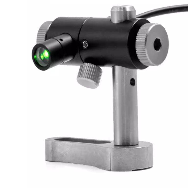 648nm10mW-80mW Powell prism Line Red laser module 3D scanning visual ...