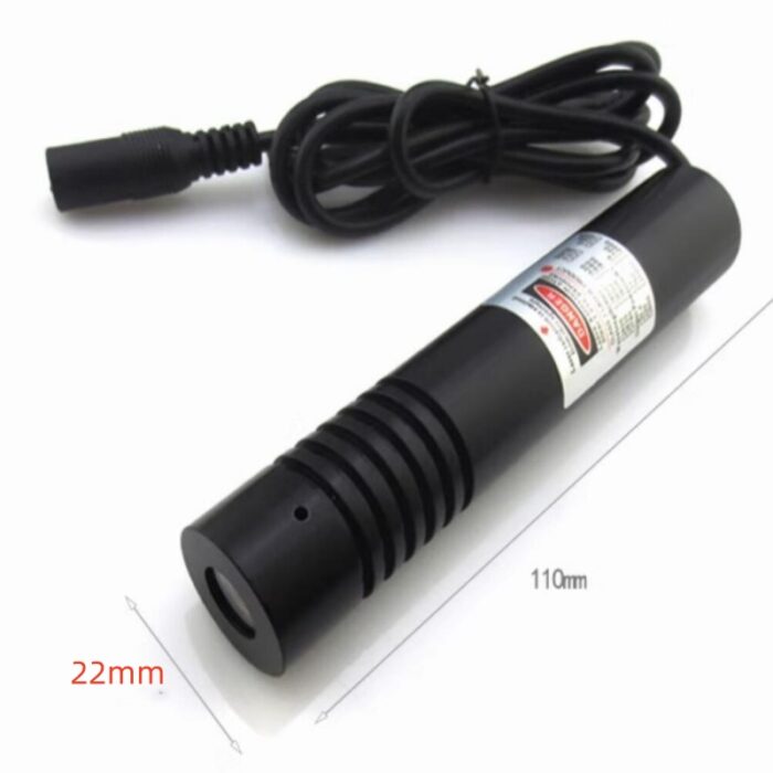 660nm 1200MW high-brightness externally modulated red dot line ...