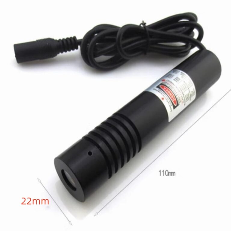 440nm 5W high power blue adjustable focal length dot line cross laser ...