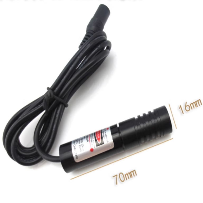 450nm 300mW blue adjustable focus dot line cross laser module laser ...