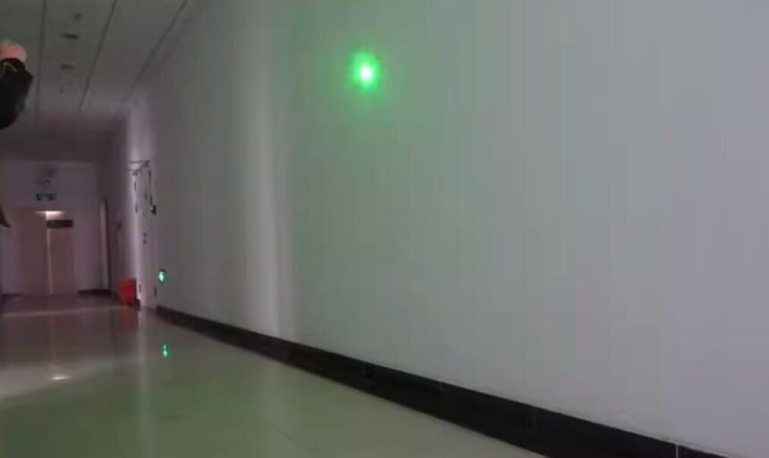 532nm 50mw 100mW Green Laser Module Dot Laser Indicator Positioning ...