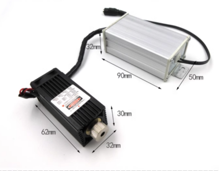 638nm 600mW high-power laser laser module laser lamp with temperature ...